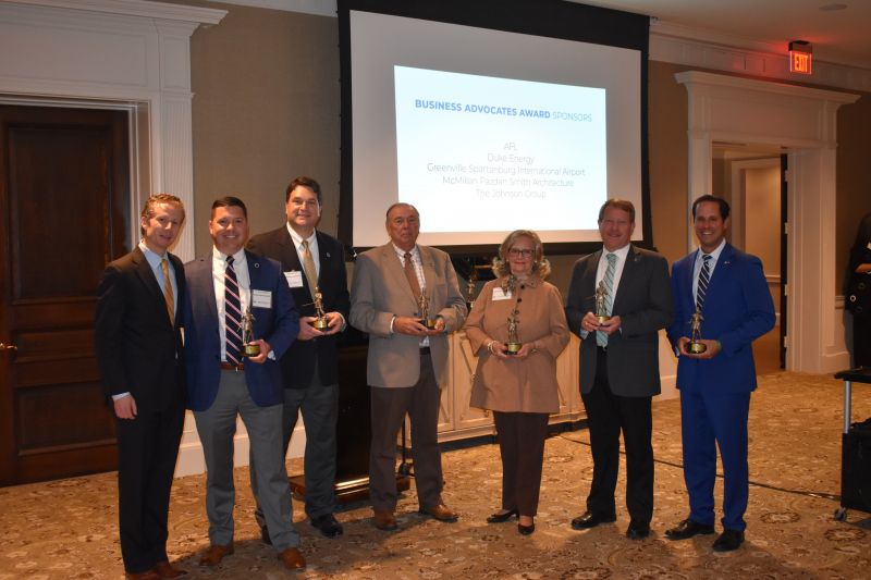 OneSpartanburg, Inc. recognizes Spartanburg County lawmakers as 2021 ...
