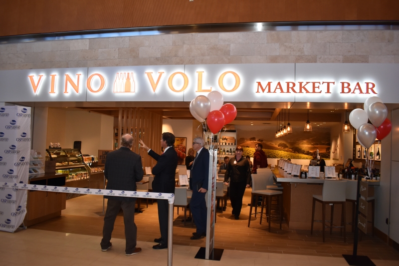 Vino Volo Opens New MarketBar Concept at GSP | OneSpartanburg, Inc.